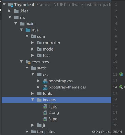 基于thymeleaf与bootstrap的web开发实例thymeleaf Bootstrap Csdn博客