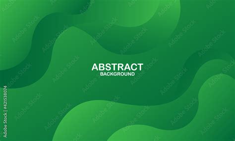 Liquid Color Background Design Green Elements With Fluid Gradient Dynamic Shapes Composition