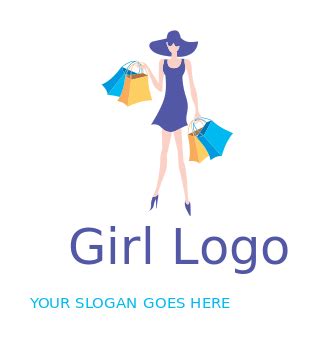 Get Girl Logos Unique Girl Logo Design Templates