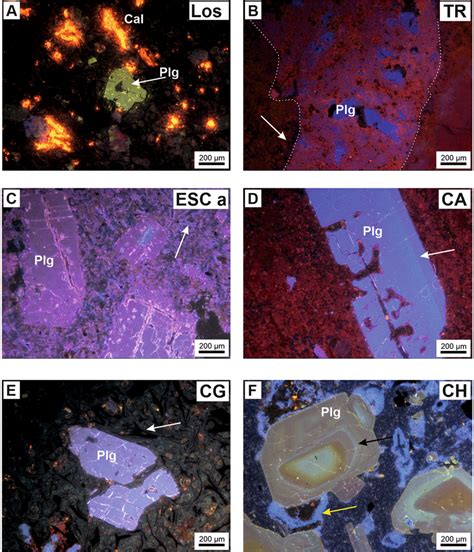 Characteristic Cathodoluminescence Fabrics And Microstructures In The