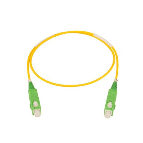 Nexans Patch Cord 1sm Scapc Scapc 4m Yellow