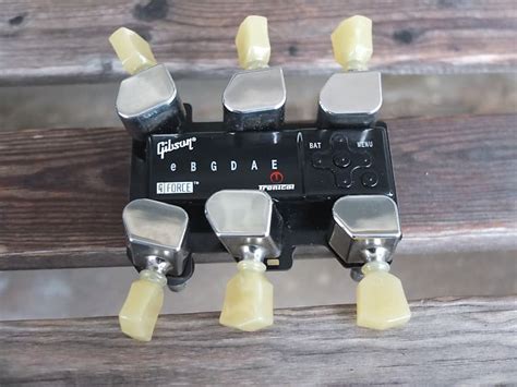 Gibson G Force Robo Tuners Chrome Reverb
