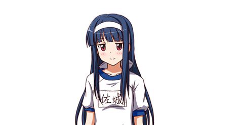 Yukimi Sajo The Idolmaster Cinderella Girls Standing Picture 体操服雪美