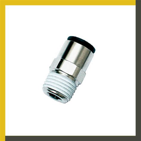 Conector Macho Bsptnpt Unixel