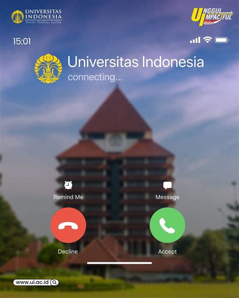 Universitas Indonesia Untuk Kalian Mahasiswa Ui Tingkat Akhir
