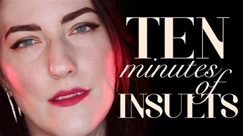 10 Minutes Of Insults Asmr Liv Royale Clips4sale
