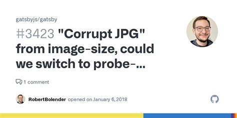 Corrupt From Image Size Could We Switch To Probe Image Size