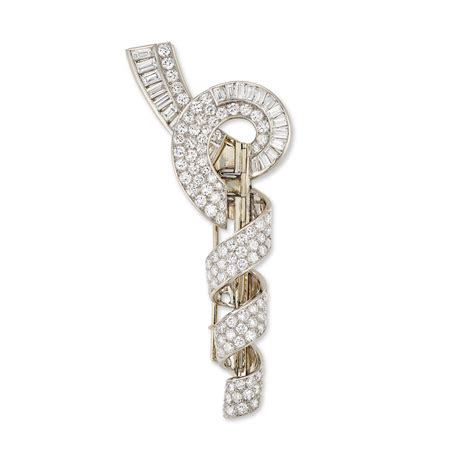 Copeau Brooch The Collection Van Cleef And Arpels