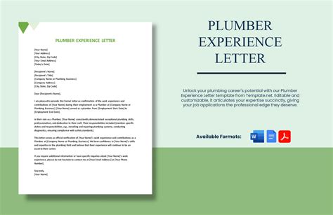 Exle Of Work Experience Letter Format