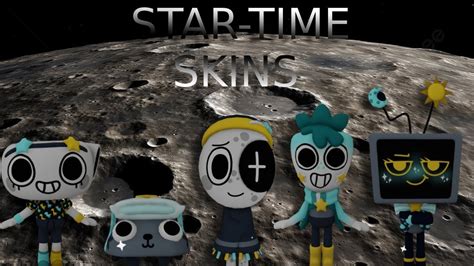 Star Time Skins En Dandys World Update 3 Youtube