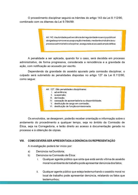 Cartilha Assédio Moral Câmara De Cristalina