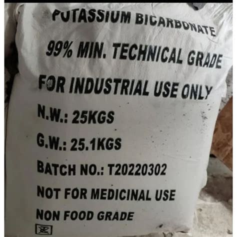 Potassium Bicarbonate Application Industrial At Best Price In Halol Aksh Chemical