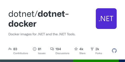 Dotnet Docker Dockerfile At Main Dotnet Dotnet Docker GitHub