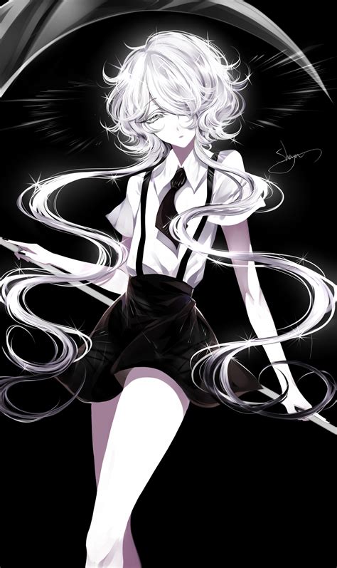 Ghost Quartz Houseki No Kuni Drawn By Sheya Danbooru