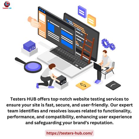 Testers Hub Software Testing Company On Linkedin Websitetesting Qualityassurance