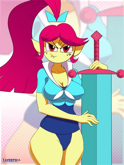 Rule 34 Alternate Version Available Big Breasts Big Hips Layerth