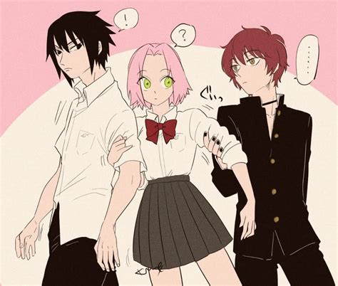 Sasusakusaso Sasuke Sasukeuchiha Sasusaku Sakura Sakuraharuno