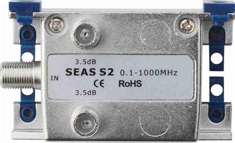 Rf Signal Splitter Seas S2 Seas S4 Rf Splitters