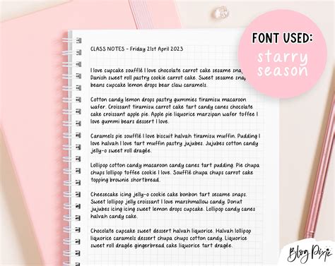 Planner Font Bundle Handwriting Fonts For Goodnotes Fonts Etsy Australia