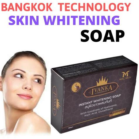 Ivanka Intimate Beauty Soapivanka Instant Whhitening Soapface Soap