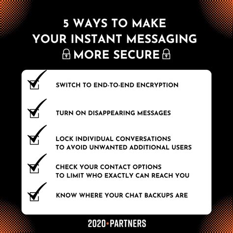 2020partners On Linkedin 2020partners Instantmessaging Cybersecurity Digitalsecurity