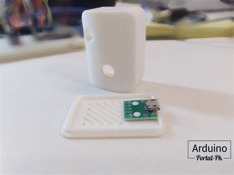 Корпус для Esp32 Cam напечатанный на 3d принтере