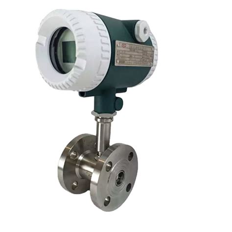 Thread Flange High Precision Liquid Turbine Flowmeter 4 20ma