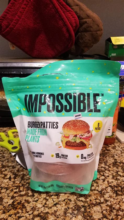 339 Best Impossible Burger Images On Pholder Vegan Vegetarian And