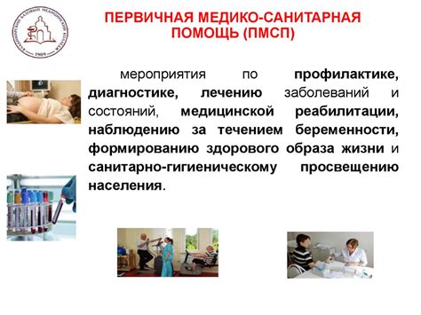 Организация и структура системы первичной медико-санитарной помощи ...