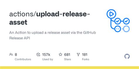 Github Actions Upload Release Asset An Action To Upload A Release
