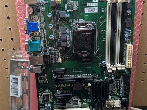 New Old Stock Biostar Lga 1150 Motherboard Bib85aha Industrial Motherboard Jawa