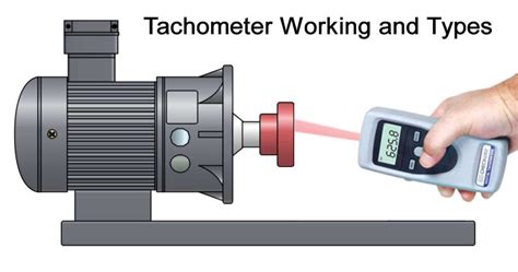 Tachometer Working And Types Chemical Engineerings