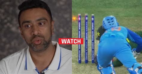 Watch R Ashwin Why He ‘cursed Dinesh Karthik In India Vs Pakistan In