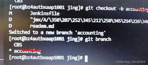 Linux Git连接远程仓库，提交代码到指定分支linux系统git命令如何链接仓库 Csdn博客