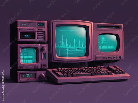 Old Computer Aesthetics Steam Style Pc Elements User Interface Ui