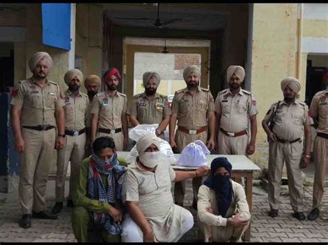 Punjab Ludhiana Drug Smuggler Truck Driver Arrested Opium And Poppy