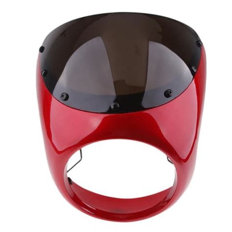 Moto Phare Avant CaréNage Pare Brise le Pare Brise Plastique Universel