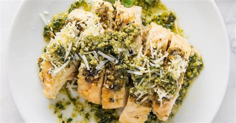 Pesto Chicken Recipe Easy Dinner Ideas
