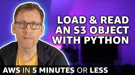 How To Read A File From S3 With The Python Sdk Aws Python Boto3