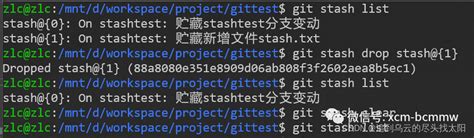 Git Stash命令使用 知乎