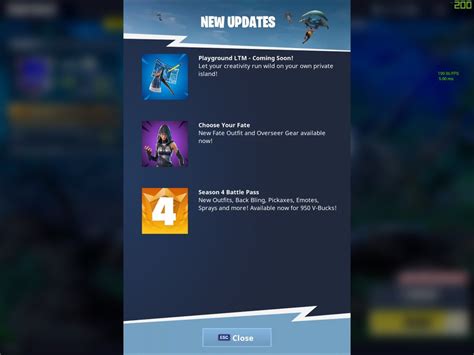 Fortnite modalità Parco Giochi in arrivo a breve con respawn e practice mode