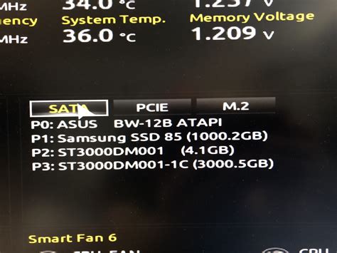 Re Boot Error Abnormal Status Reported By Rapid Storage Technology