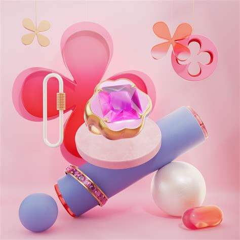 3d Product Render Behance