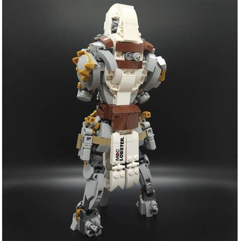 Lego Moc The Templar By Moc Lobster Rebrickable Build With Lego