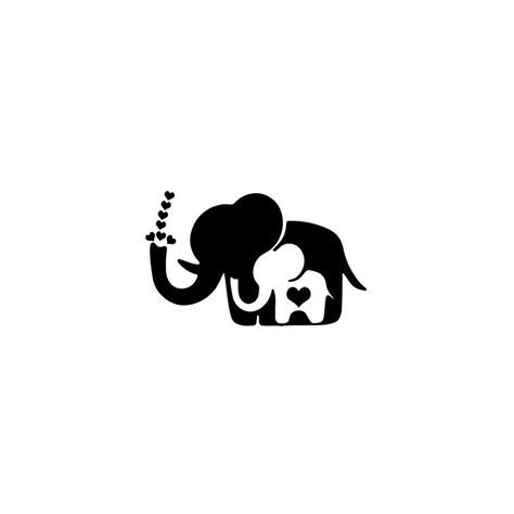 Elephant Vinyl Decal Sticker V35 Decalshouse
