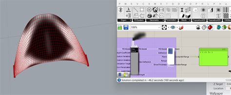 How To Visualize Stiffness Factor Grasshopper Mcneel Forum