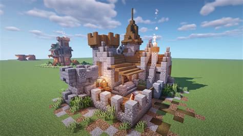 Minecraft Castle Know The Steps To Make Minecraft Castle
