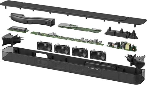 Sonos Arc Wireless Sound Bar With Dolby Atmos Apple Airplay 2 And