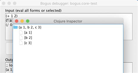 Bogus A Simple GUI Debugger For Clojure