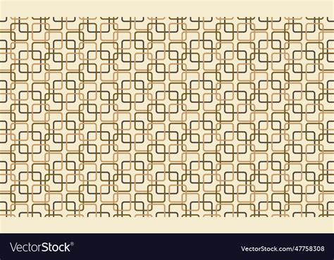 Seamless Abstract Chain Pattern Royalty Free Vector Image